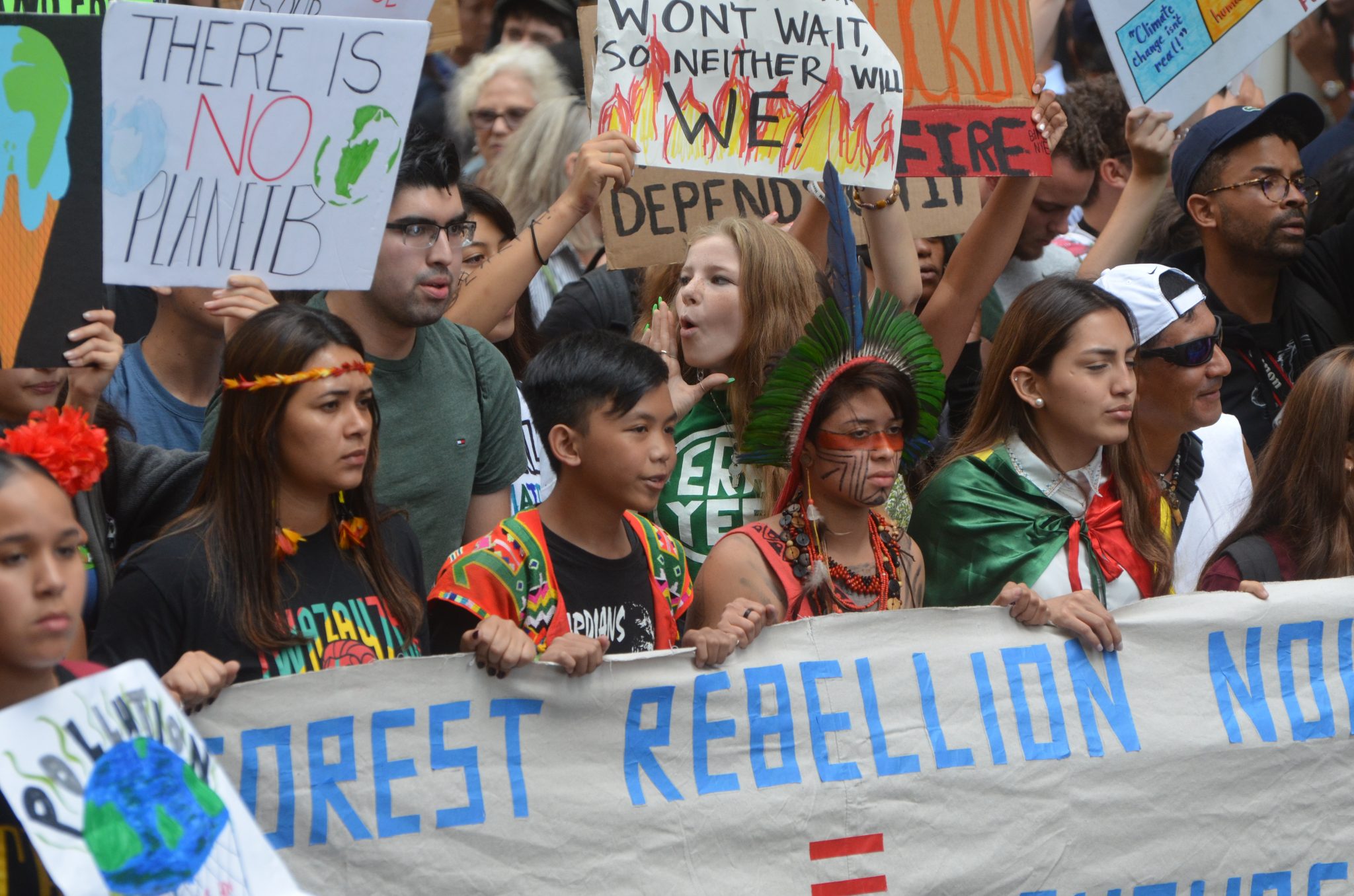 How Generation Z is leading the climate movement