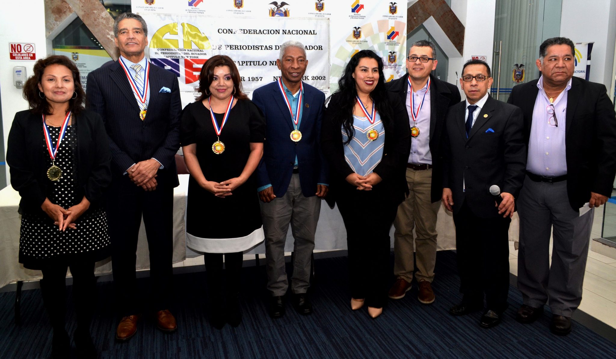 Homage To Ecuadorian Journalism In New York