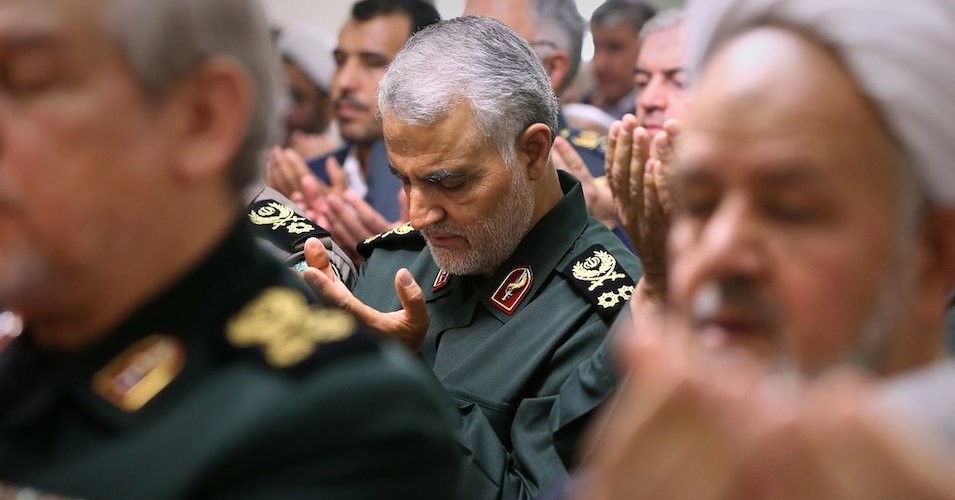 'An Explicit Act of War': Senior Iranian Military Official Qasem ... 'An Explicit Act of War': Senior Iranian Military Official Qasem ...