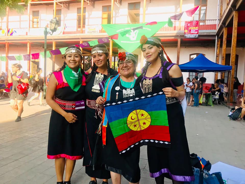 Mujeres mapuche en resistencia