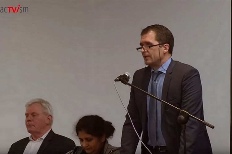 Nils Melzer, le rapporteur spécial des Nations unies sur l’affaire ...
