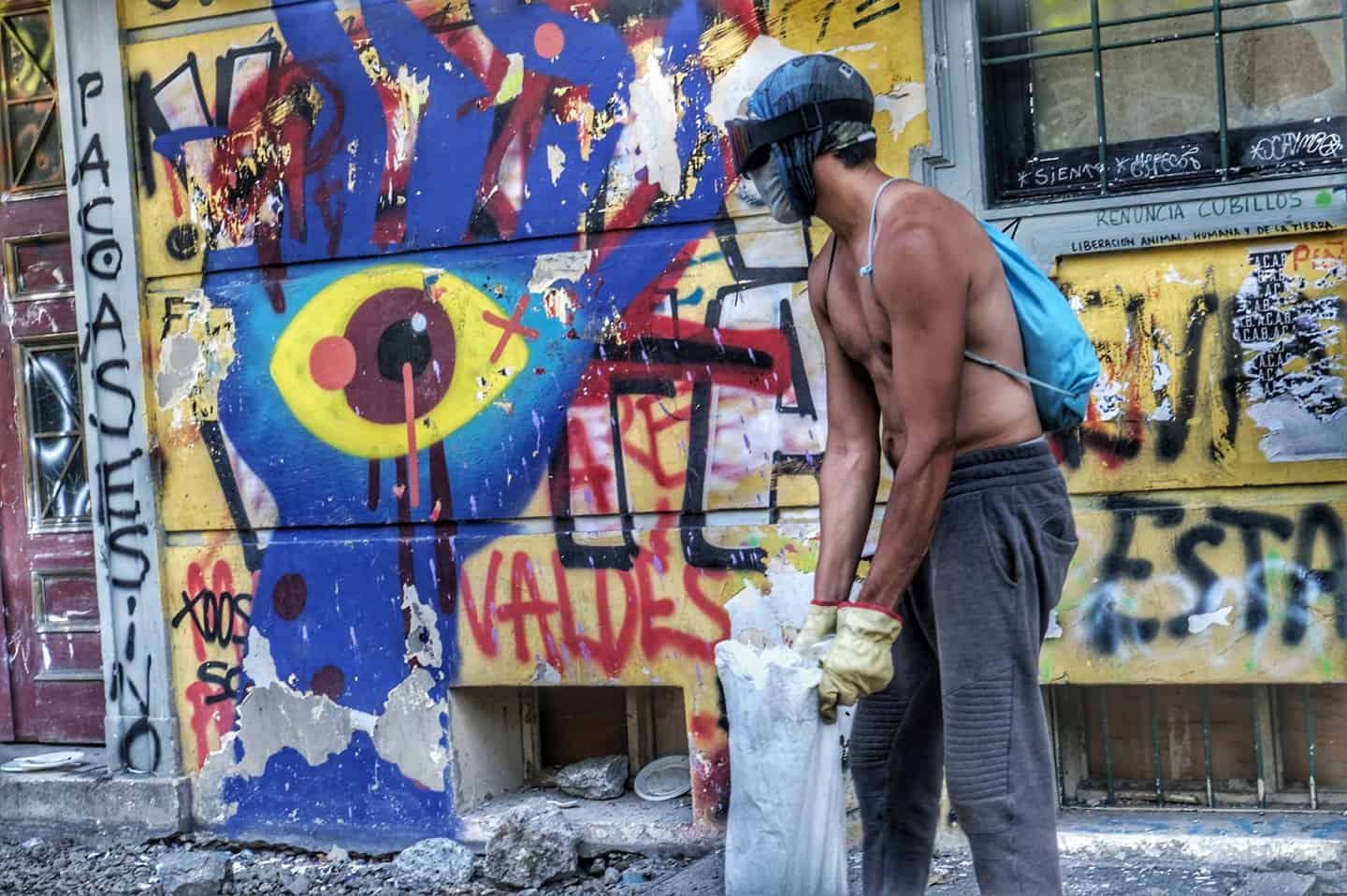 [Chili] Interview de Claudia Aranda avec des jeunes de la «première ligne»