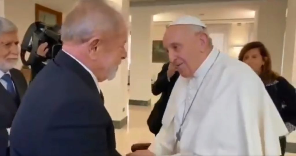 Papa Francisco celebra libertad de Lula da Silva: “Estoy contento de ...