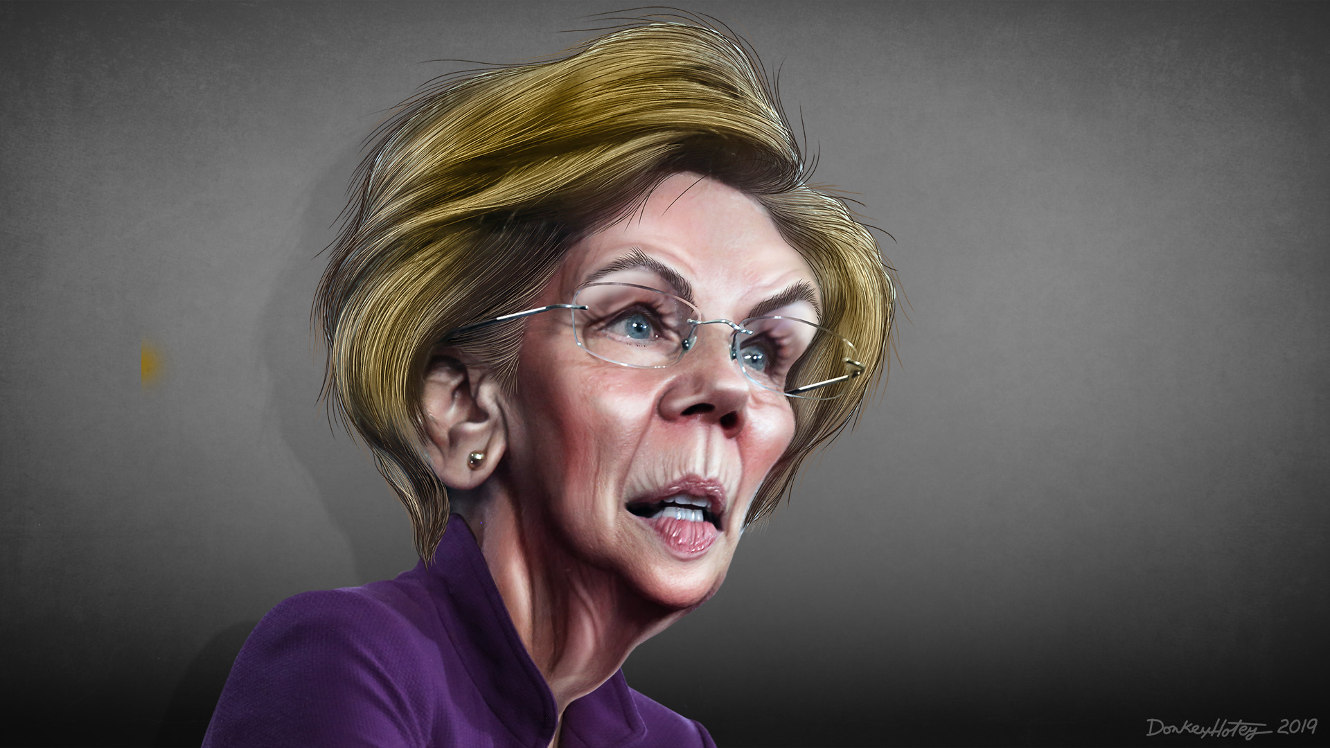 Elizabeth Warren Ends 'Brilliant' and Issue-Focused Presidential ...