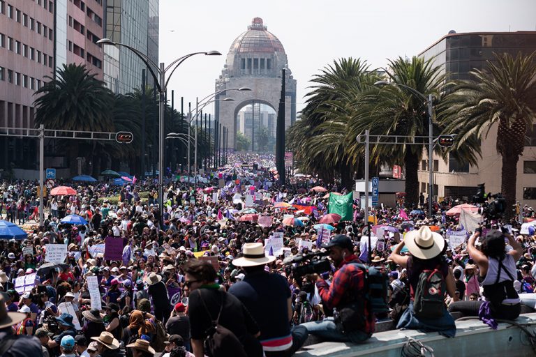 Día de la Mujer en Ciudad de México
