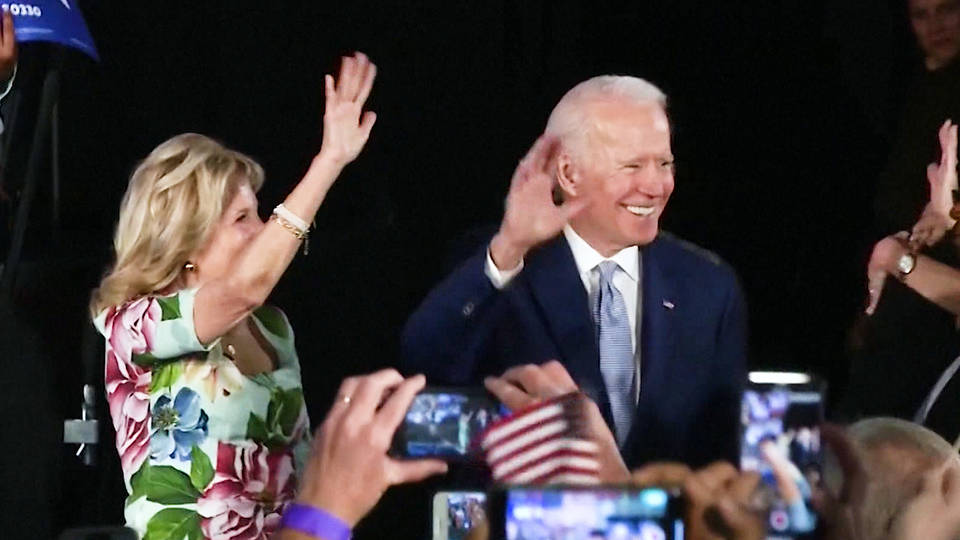 Joe Biden Claims Decisive South Carolina Victory, Buttigieg & Steyer ...