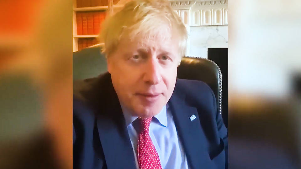 British PM Boris Johnson Sickened with COVID-19; Ireland to Nationalize ...