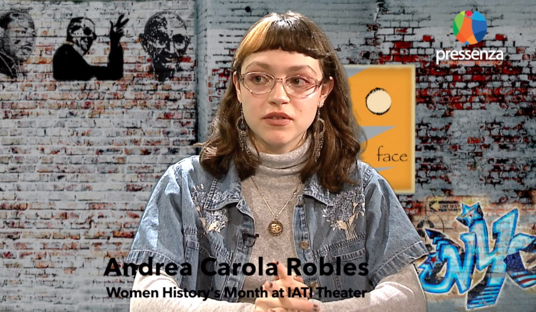 Face 2 Face with Andrea Carola Robles