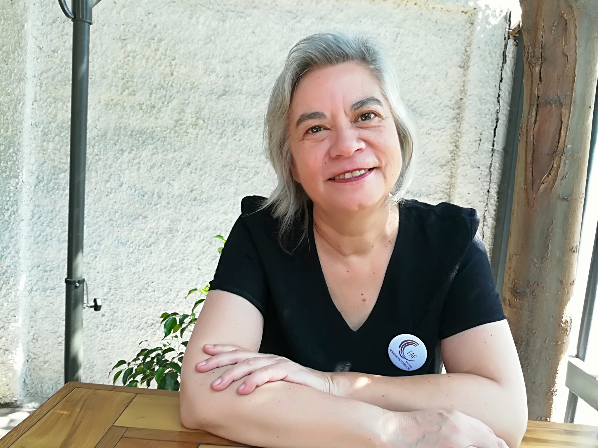 Entrevista a Rosa Moreno, Presidenta del Partido Alternativa Feminista ...