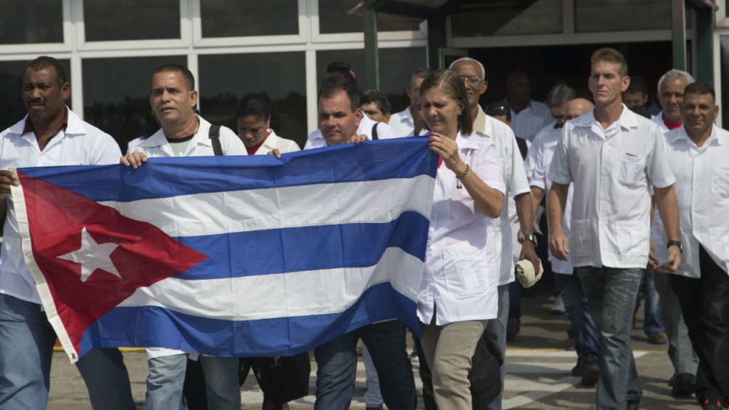Coronavirus pandemic: China and Cuba send medical teams, equipment and ...