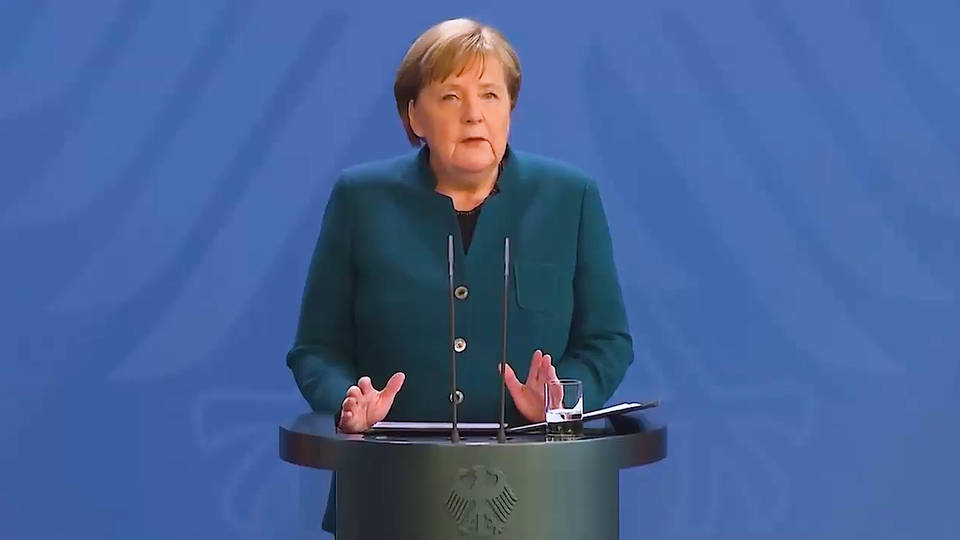 Angela Merkel se pone en cuarentena después de que su doctor diera ...