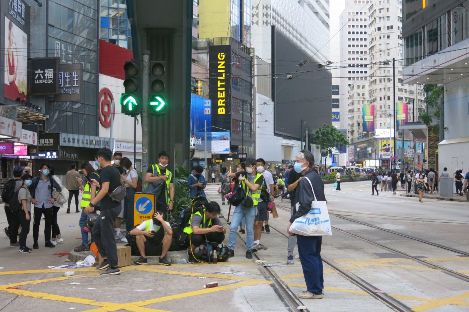 Protests against Beijing’s National Security Law: A View from the Ground