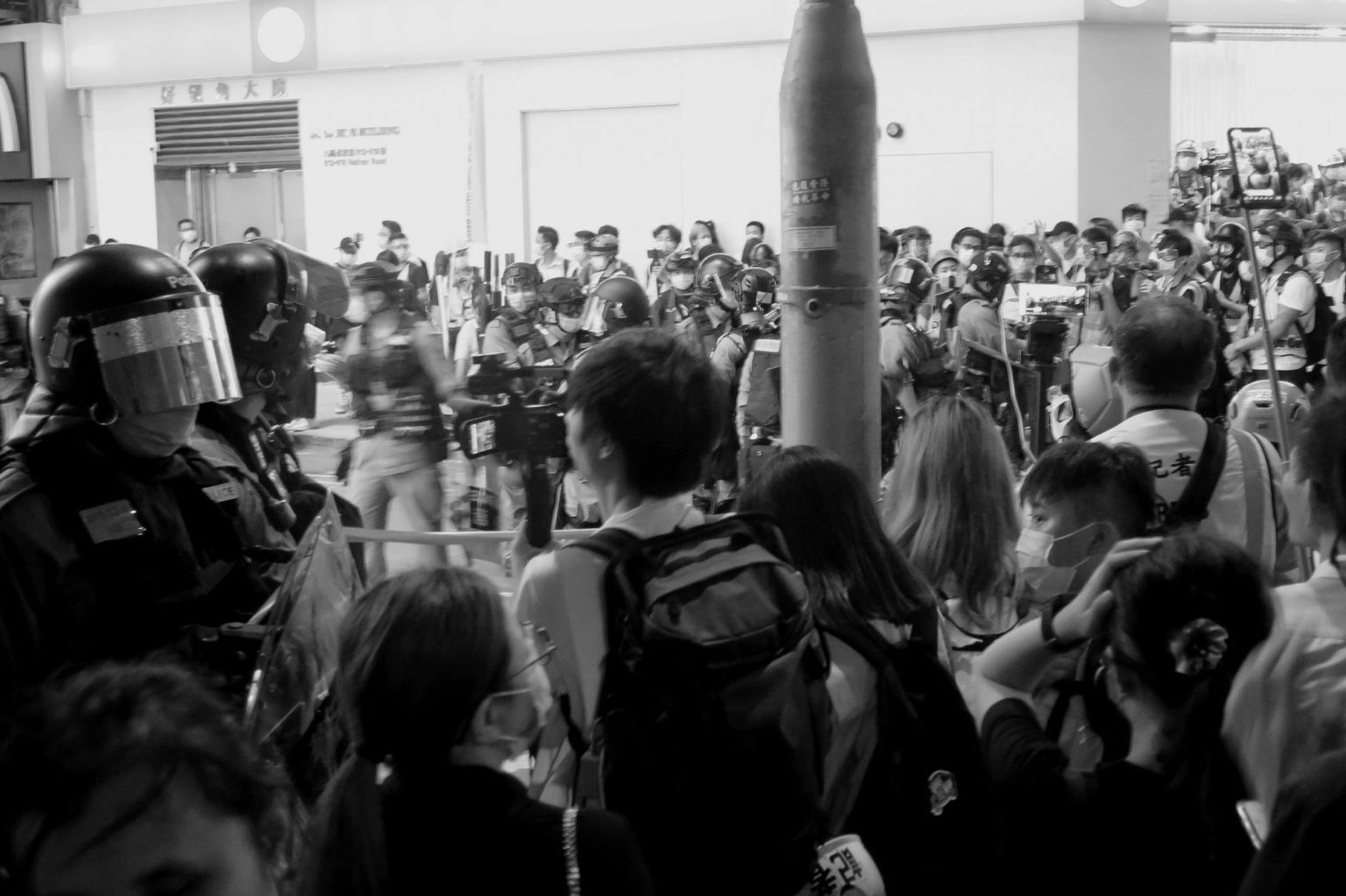 Protests against Beijing’s National Security Law: A View from the Ground