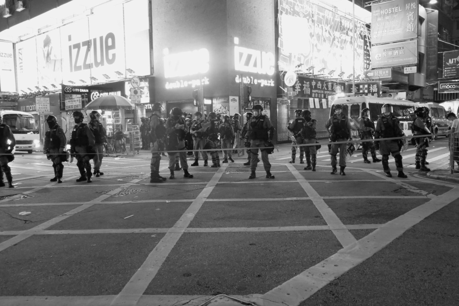 Protests against Beijing’s National Security Law: A View from the Ground