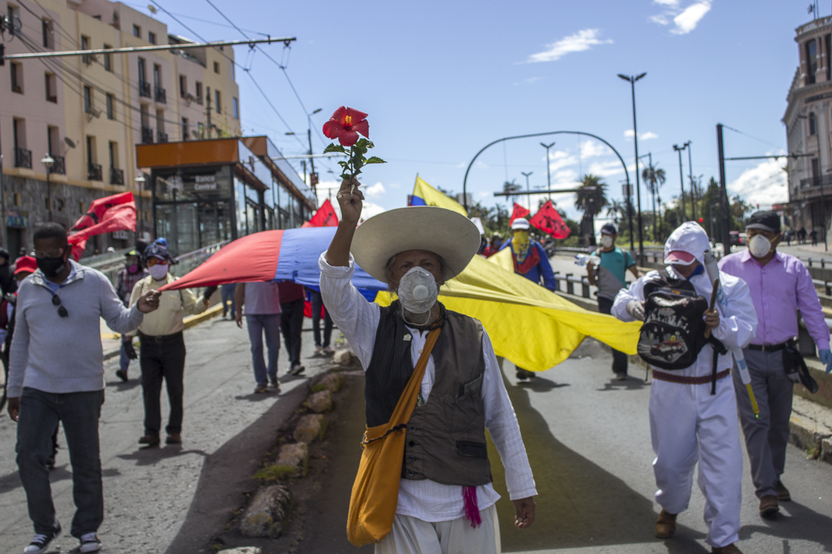 Reclamo popular frente a injusticias en Ecuador