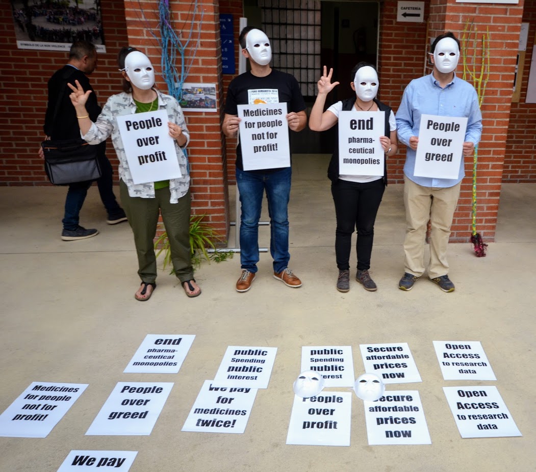 “Stay at Home, Stay Alive, Organize, Organize”