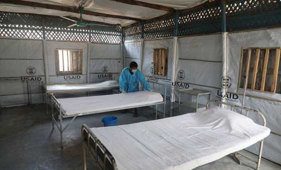 FROM THE FIELD: Protecting the displaced in the time of COVID-19