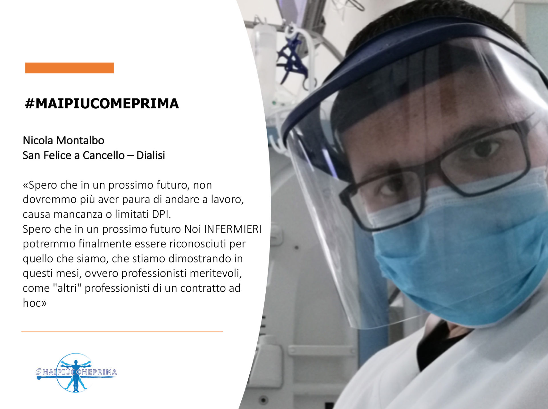 Nursing up, campagna "mai come prima": le testimonianze degli ...