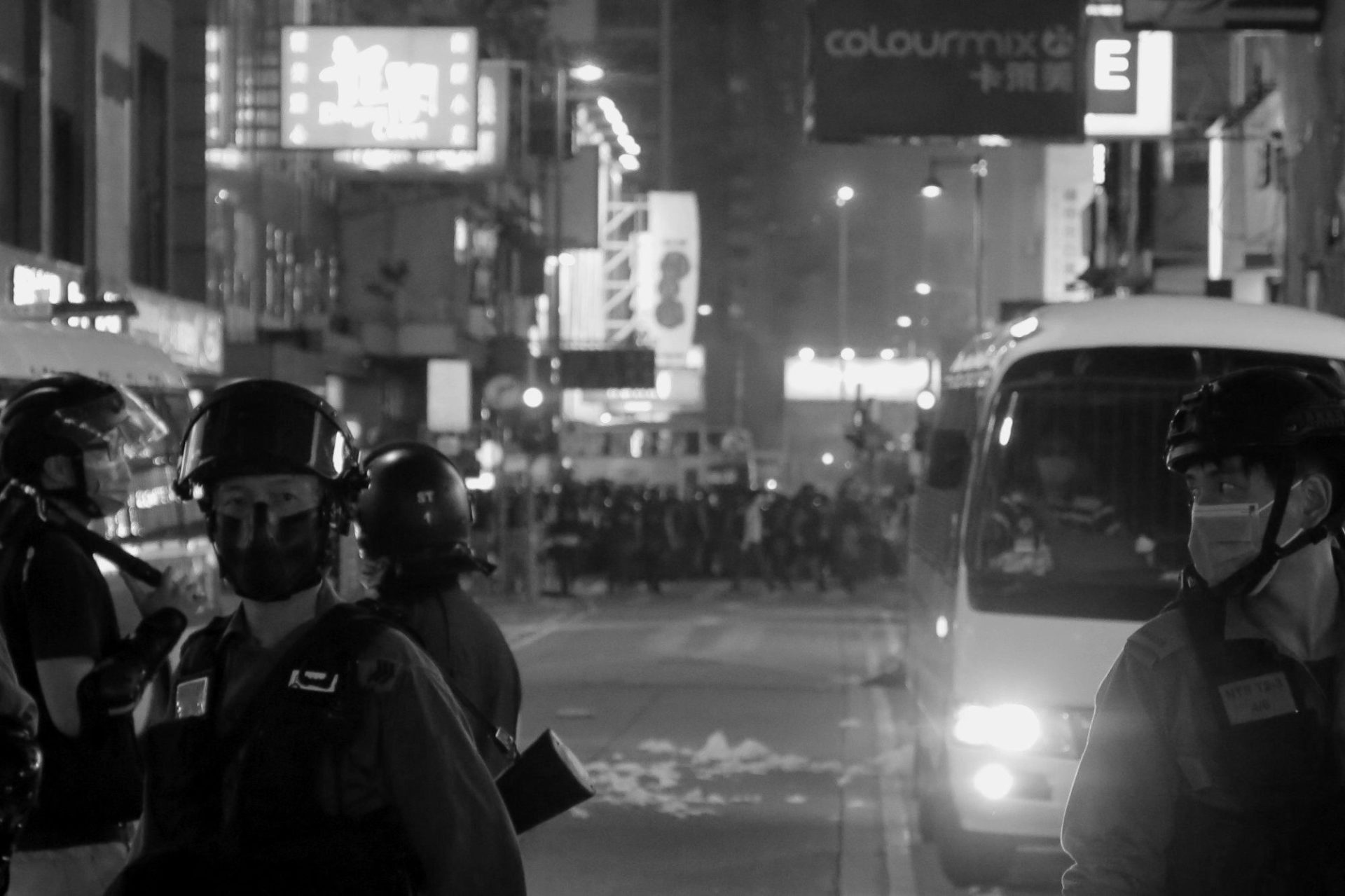 Protests against Beijing’s National Security Law: A View from the Ground