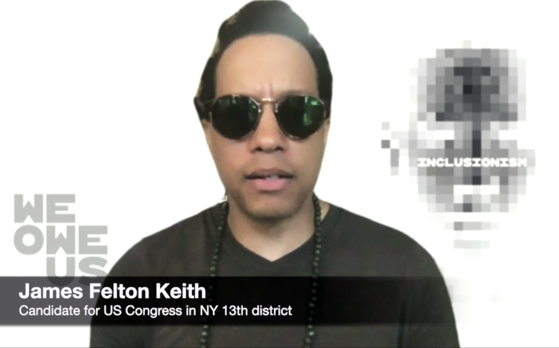 Face 2 Face with James Felton Keith