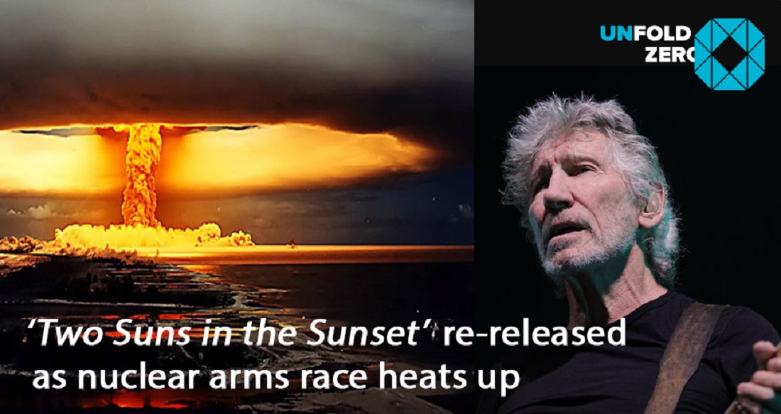 'Two Suns in the Sunset' re-released as nuclear arms race heats up