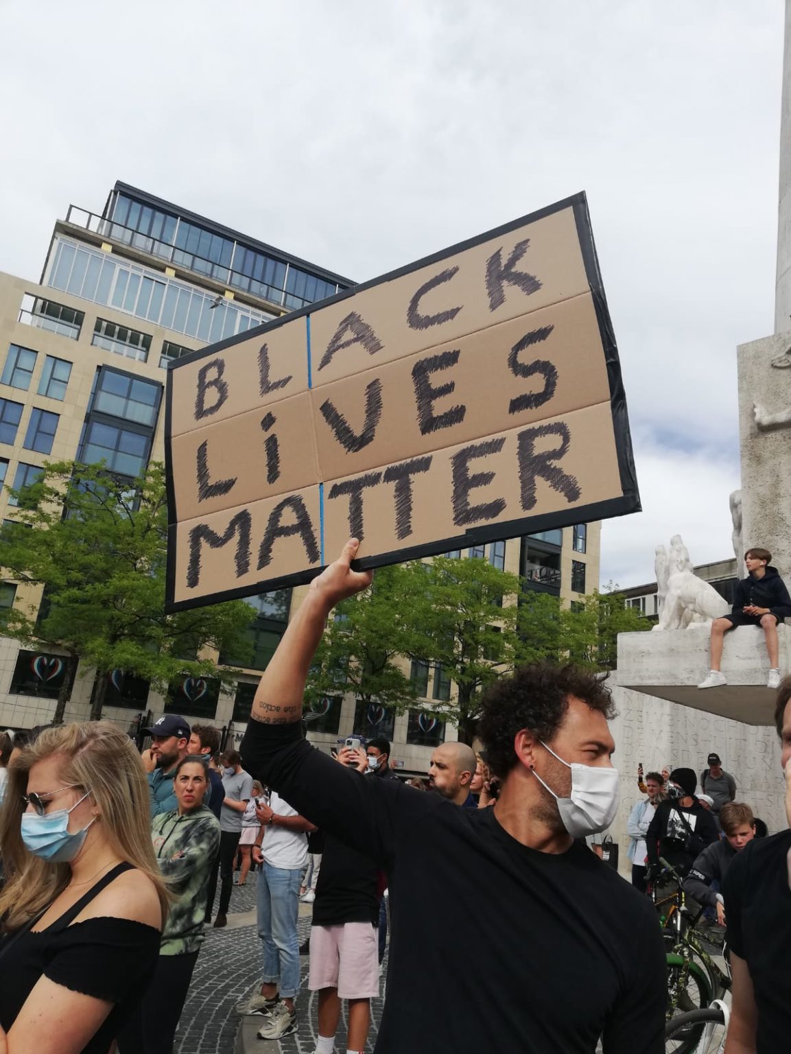 Protests Against Racism Are Also Spreading in the Netherlands