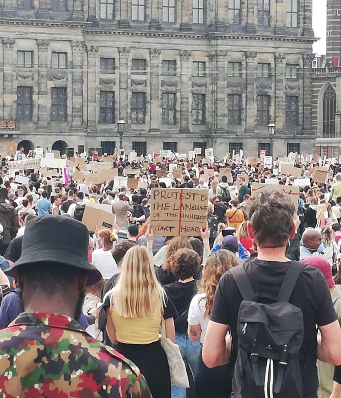 Protests Against Racism Are Also Spreading in the Netherlands