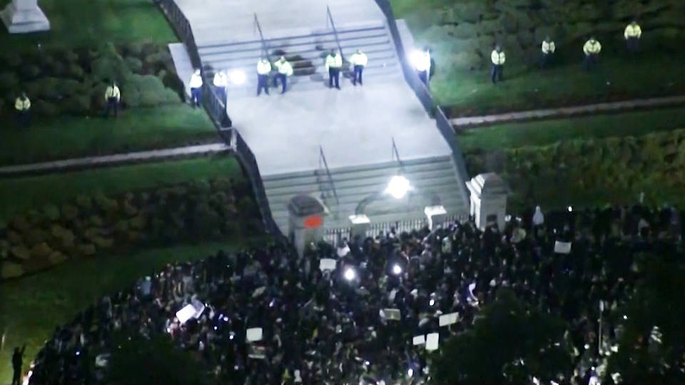 Minneapolis Protests at Epicenter of Nationwide Uprising Met with More ...