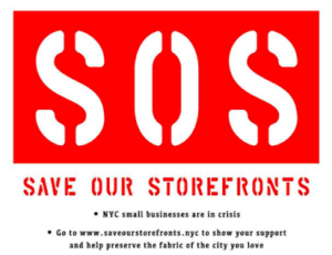 SOS: Save Our Storefronts! Save Our State!
