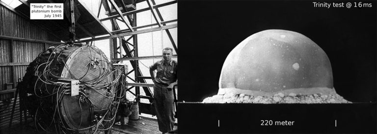Nuclear Legacy: Trinity – 75 Years Later