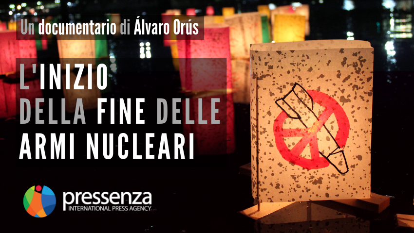 Pressenza lancia su Youtube il documentario Pressenza lancia su Youtube il documentario