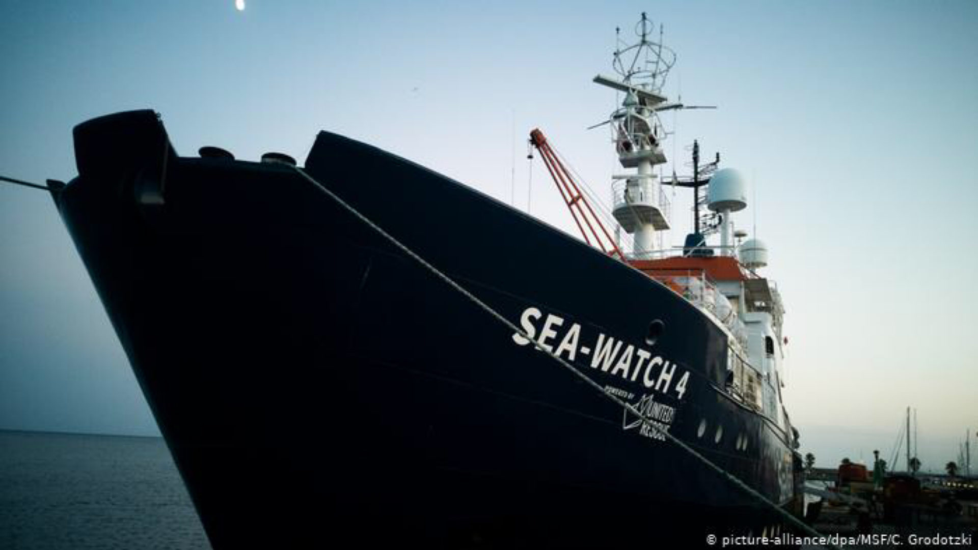 "Sea-Watch 4" startet ersten Rettungseinsatz