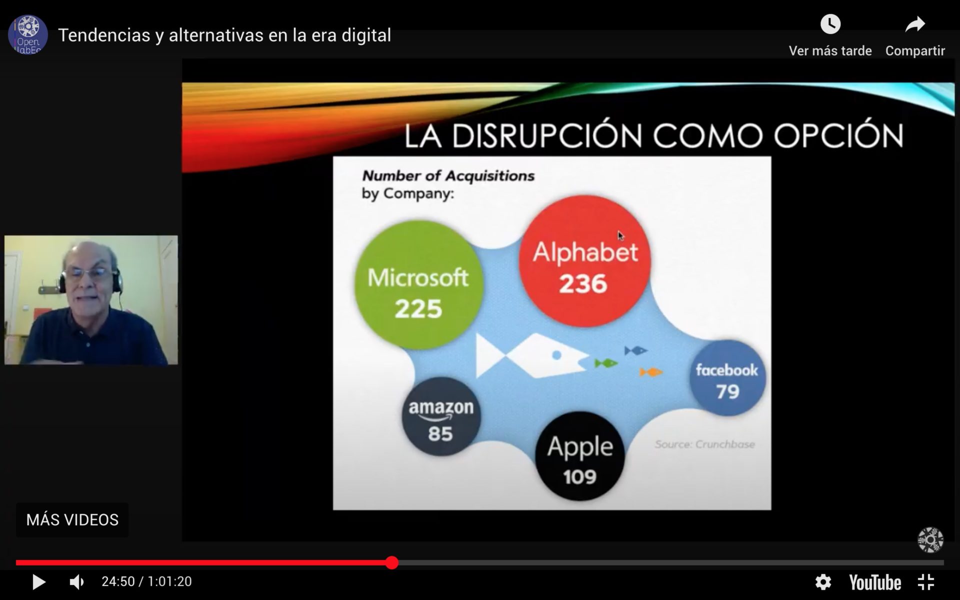Por una Internet Ciudadana: “Tendencias y Alternativas en la era digital”