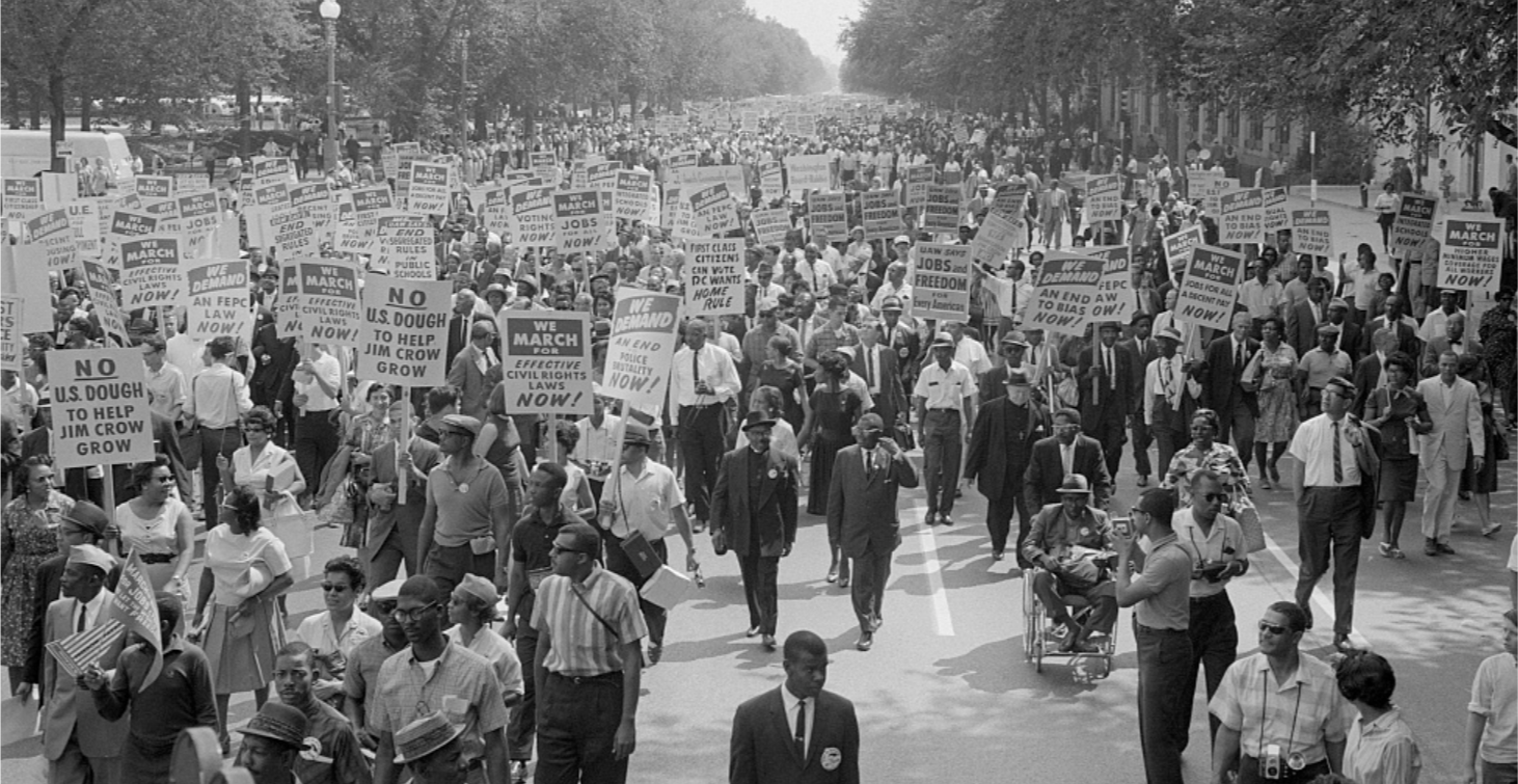 'Get Your Knee Off Our Necks': On 57th Anniversary of Historic Civil ...