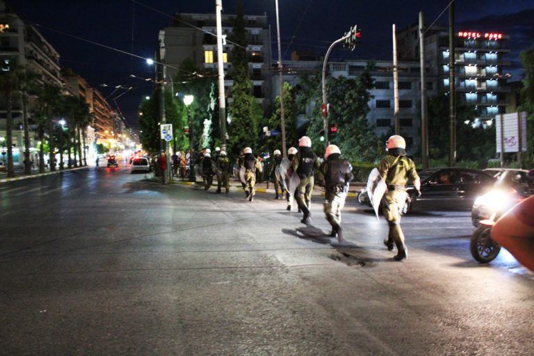 Πορεία για τα 7 χρόνια από την δολοφονία του Παύλου Φύσσα