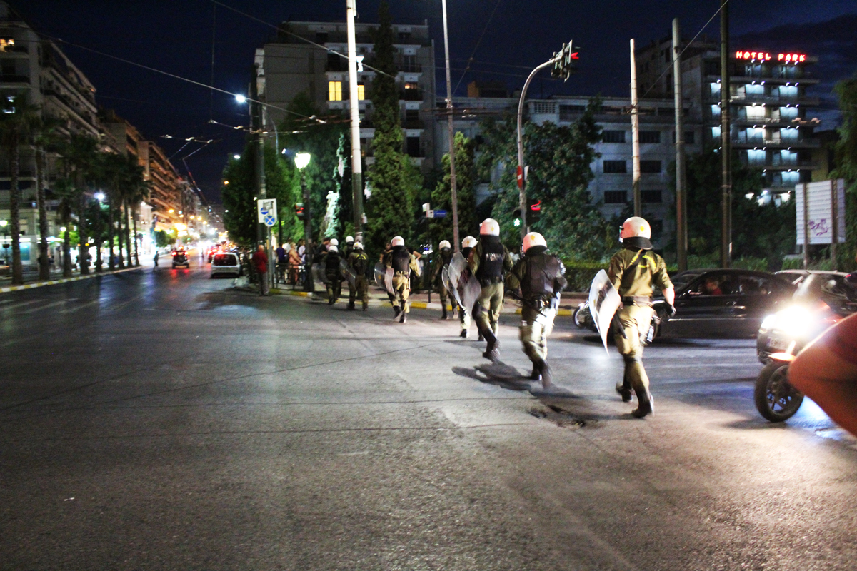 Πορεία για τα 7 χρόνια από την δολοφονία του Παύλου Φύσσα