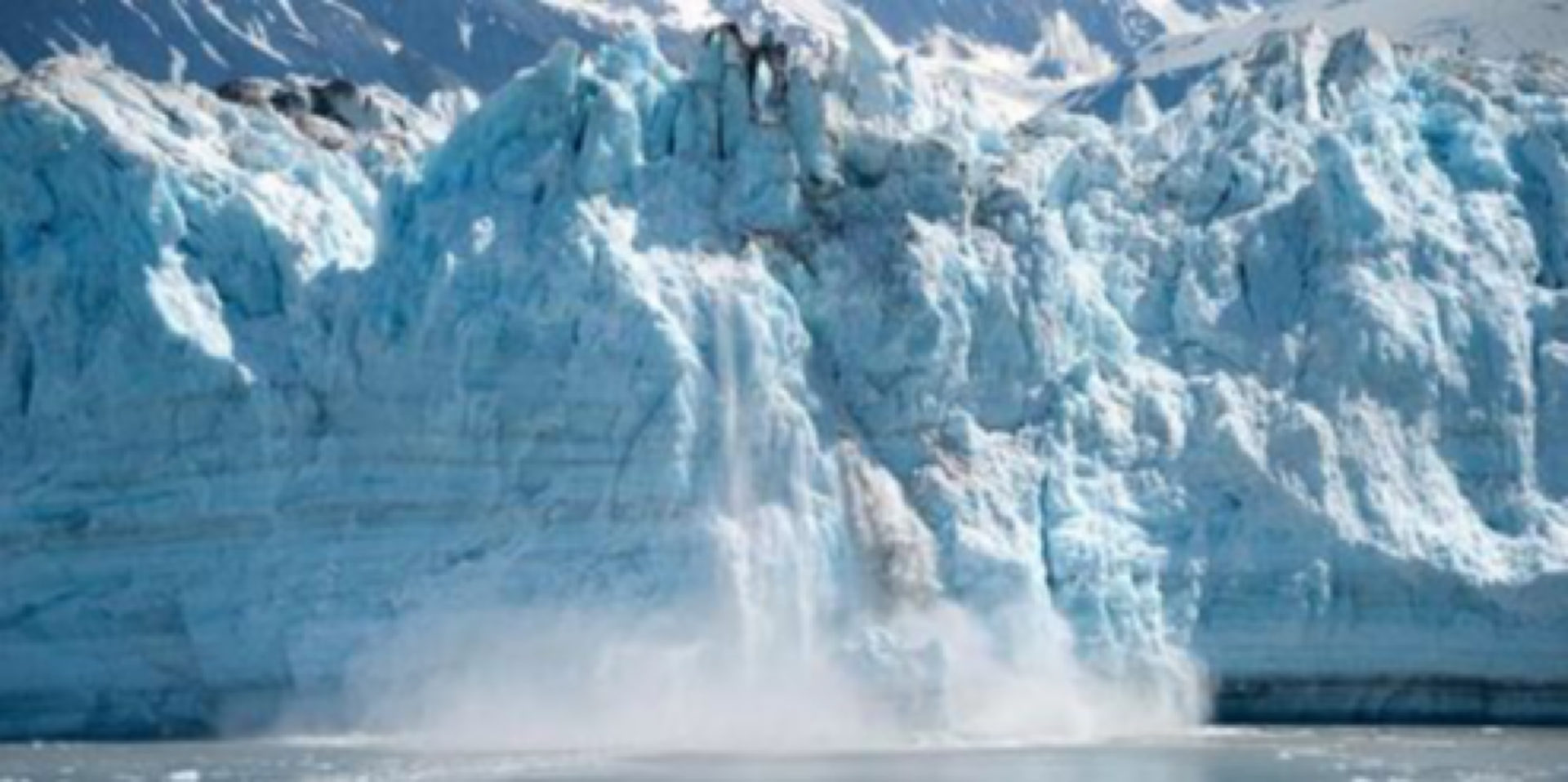 In 23 Jahren sind 28 Billionen Tonnen Eis geschmolzen