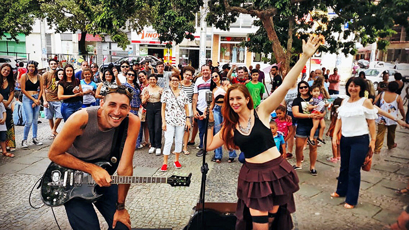 Bardo e Fada. Uma lenda musical moderna