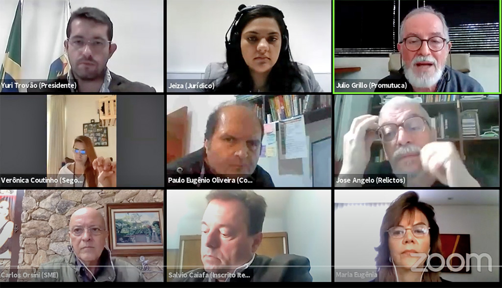 Câmara Minerária do COPAM aprova todos os projetos das mineradoras ...