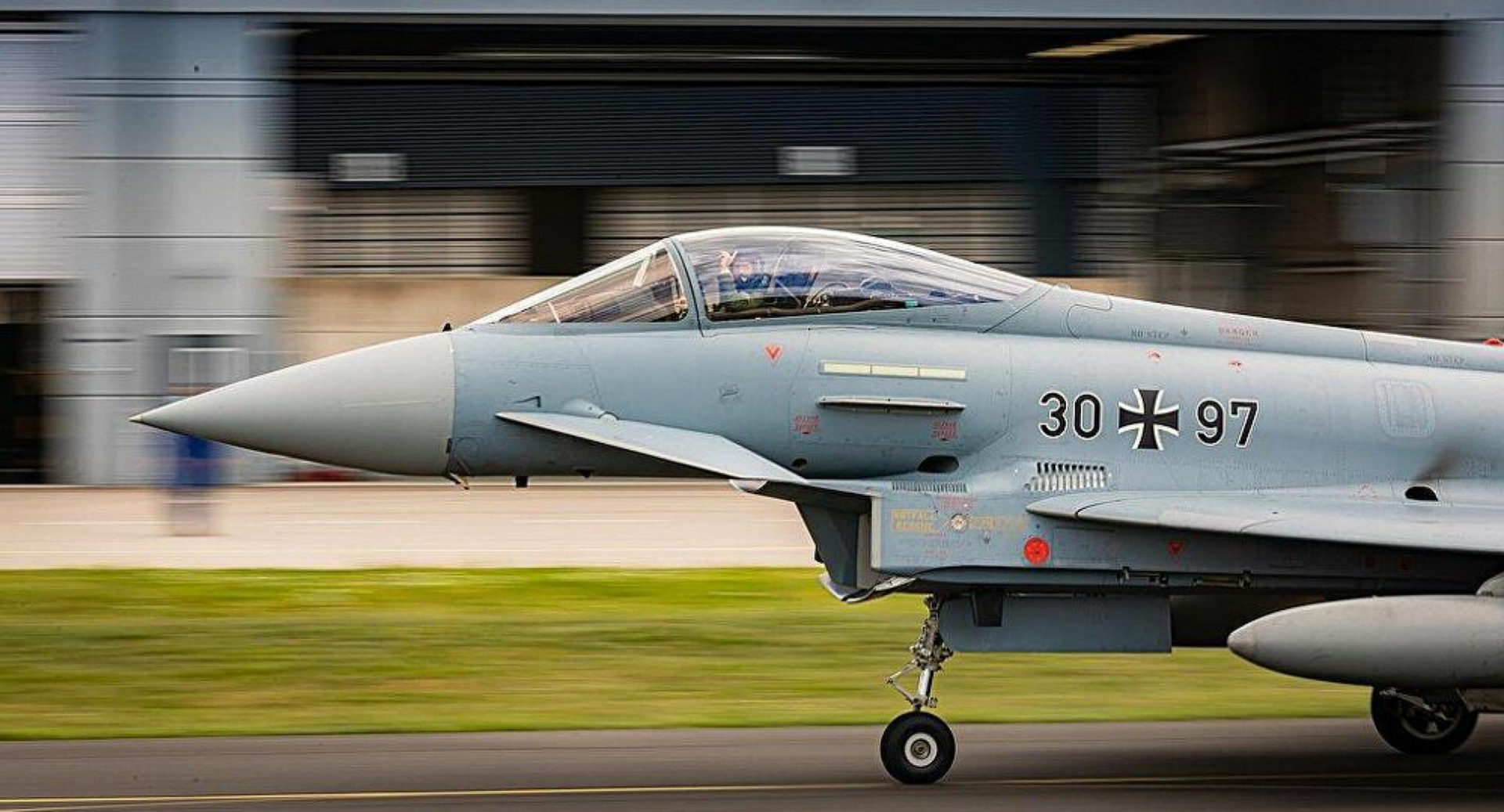 German Bundeswehr's Nuclear Combat Exercise