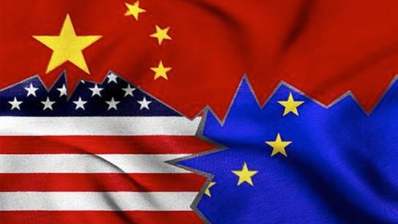 A Europa, os EUA e a China