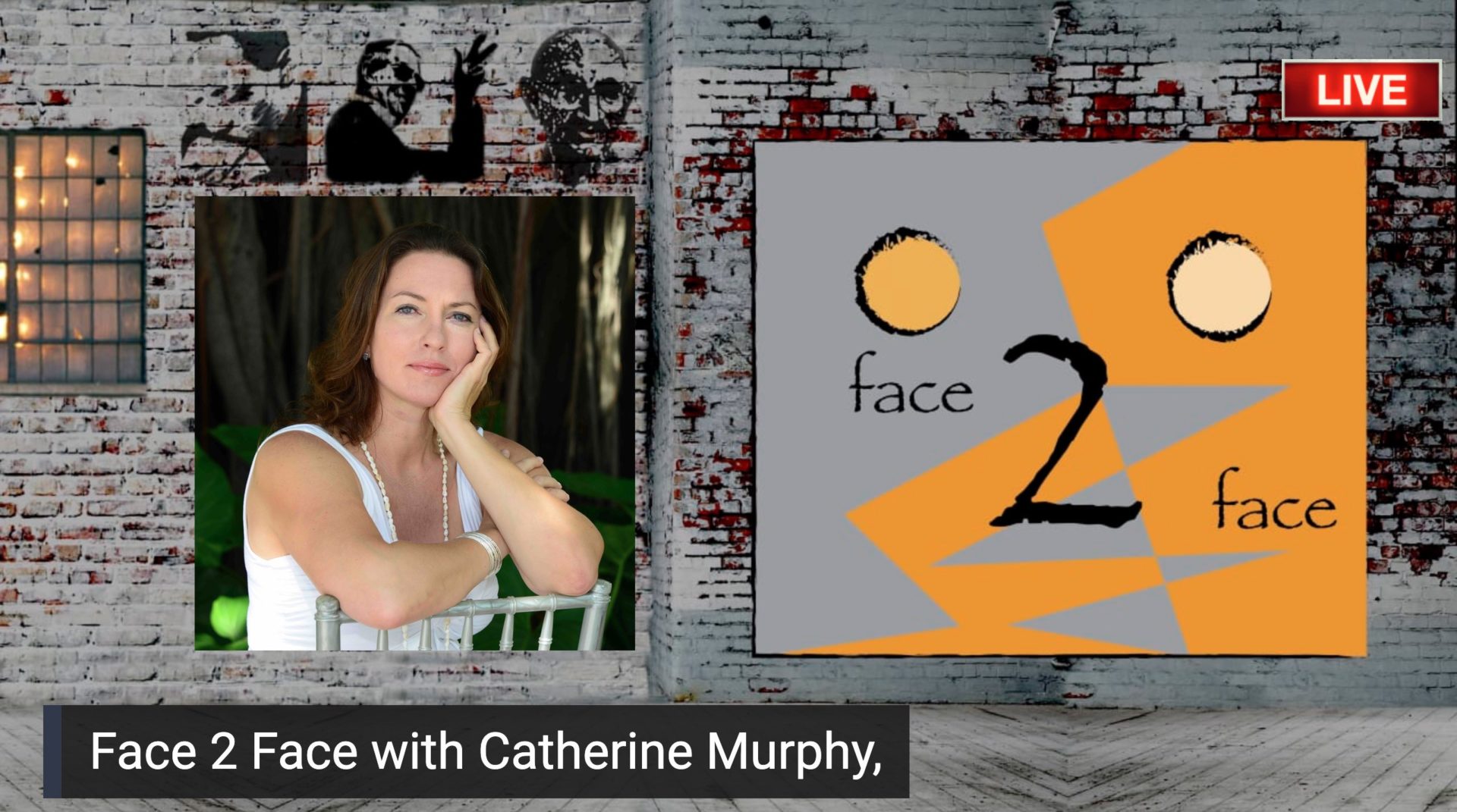 Face 2 Face with Catherine Murphy