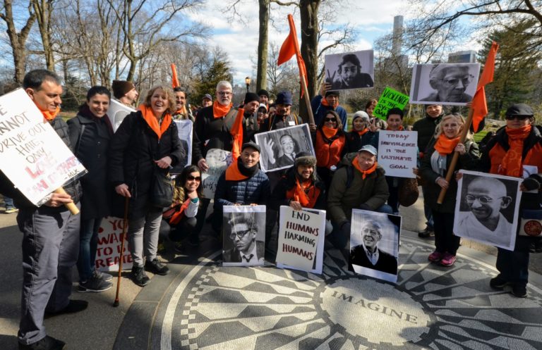 Le 2 octobre, journée de la Nonviolence dans l'Occident Blanc