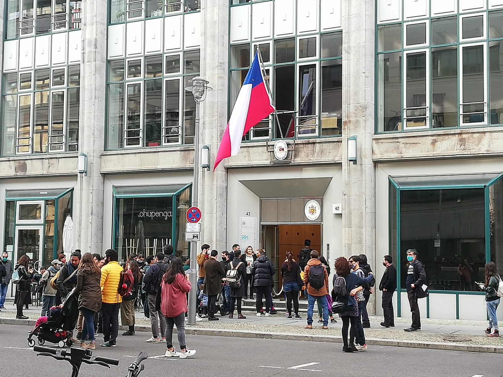 Berlin con un 94,65% gana el APRUEBO por una Nueva Constitución para ...