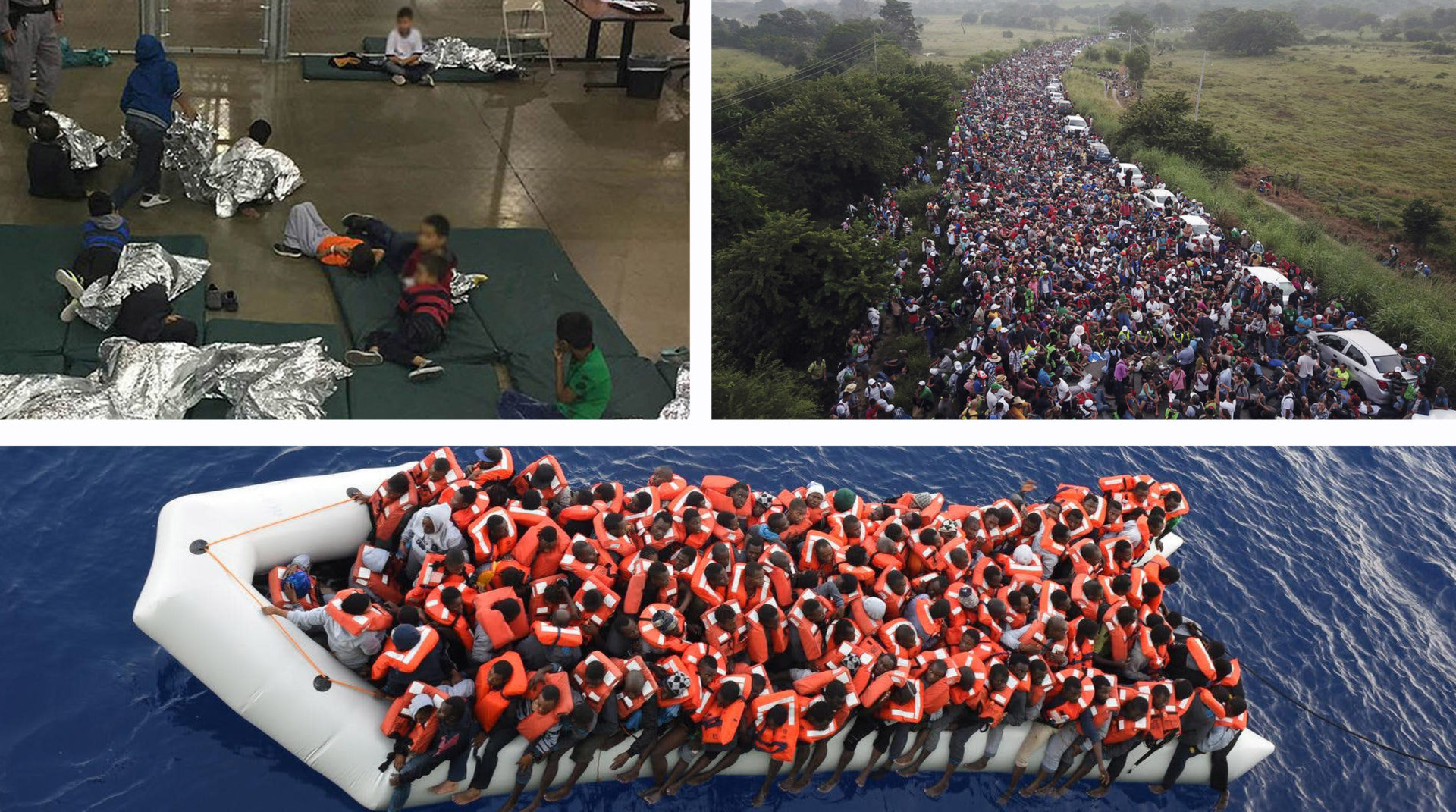 União Europeia e EUA em guerra contra refugiados e imigrantes