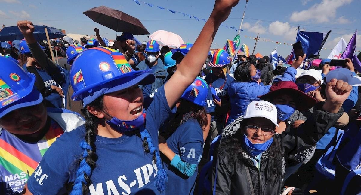 A triumphant return to power for Bolivia’s social movements