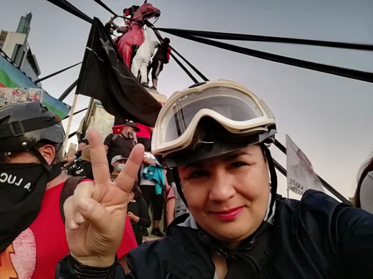 Corresponsales extranjeros solidarizan con periodista Claudia Aranda ...