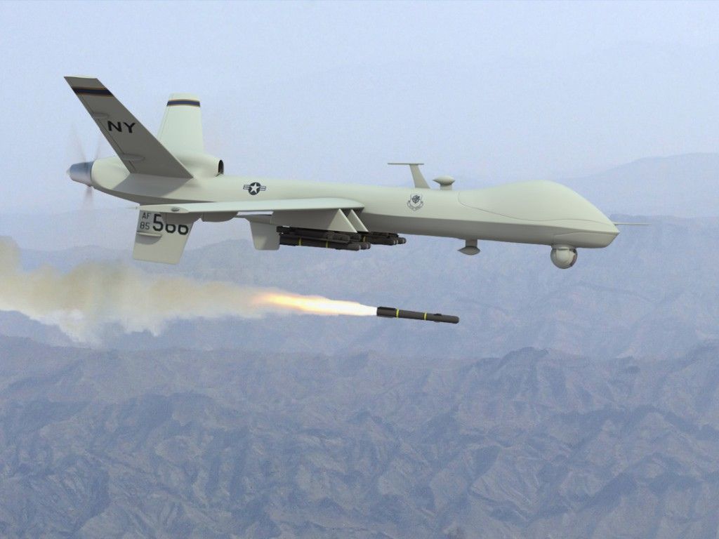 Drone Murder Has Been Normalized