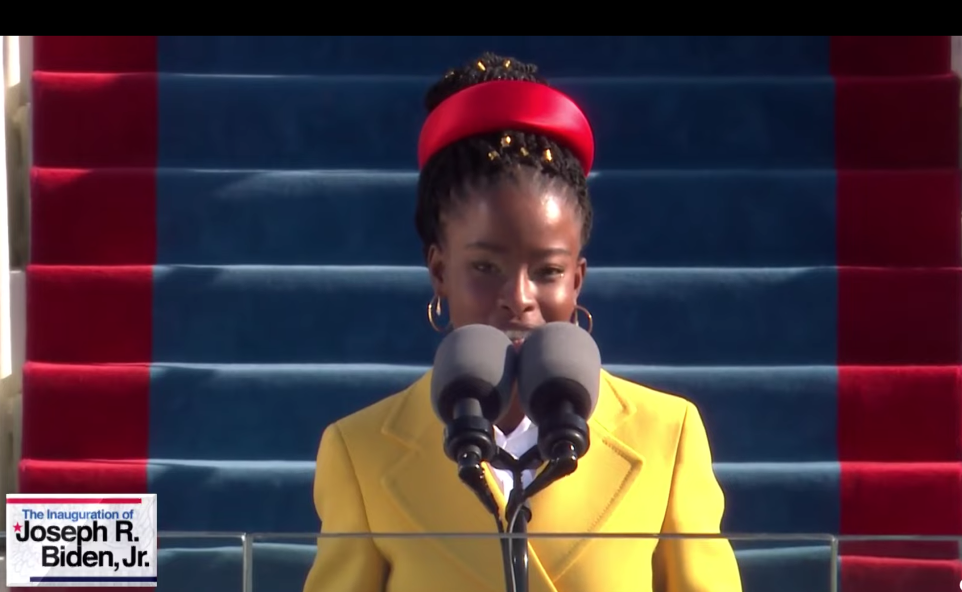 I am the Inaugural Poet