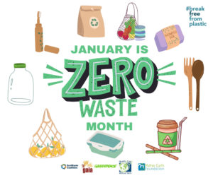 Environment Groups launch activities for Zero Waste Month